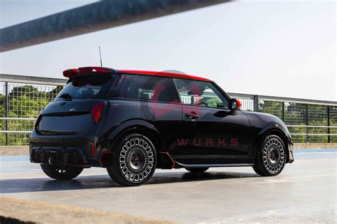 Mini Cooper S Jcw F66 Genuine Jcw Pro Conversion Body Kit