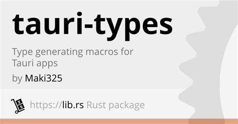 Tauri Types — Rust Proc Macro Helper Librs