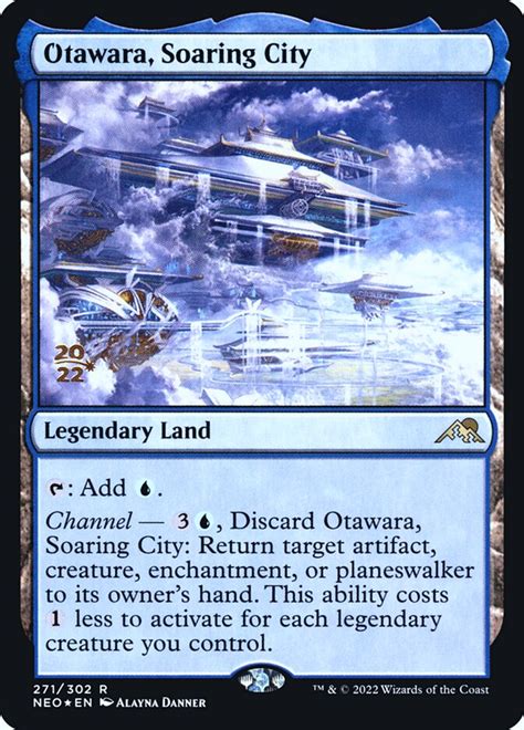 Otawara Soaring City · Kamigawa Neon Dynasty Neo 271 · Scryfall Magic The Gathering Search
