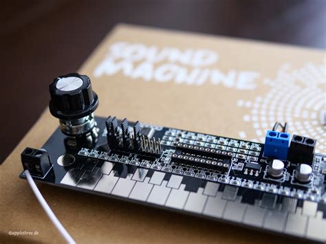 Sound Machine Synthesizer Einfach Selber Bauen Applethree Food