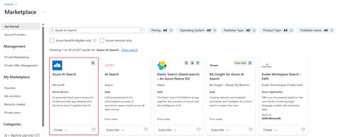 Azure Portal에서 Search Service 만들기 Azure Ai Search Microsoft Learn