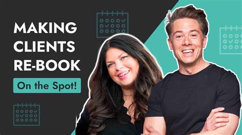 Encouraging On The Spot Client Rebooking In Your Salon Or Spa