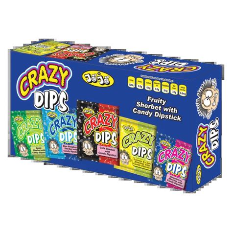 Jojo Crazy Dips Mix Flavors With Candy Dip Stick Daraz Pk