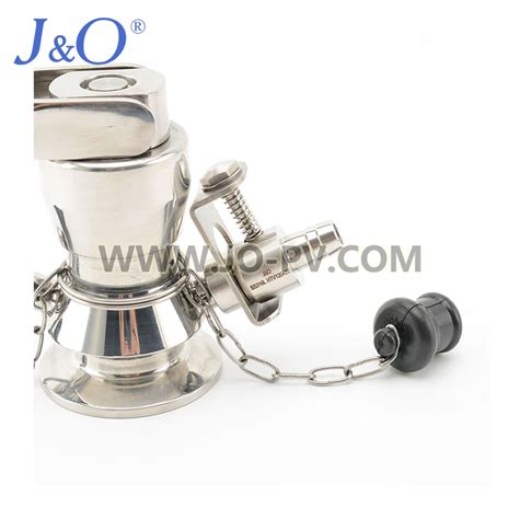 Hygienic Stainless Steel Adapter Use For Sampling Valve China J O Fluid Control
