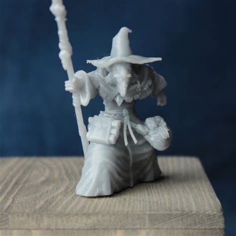 3d Printable Planeswalker And Rat Characters Pack By 3dartguy