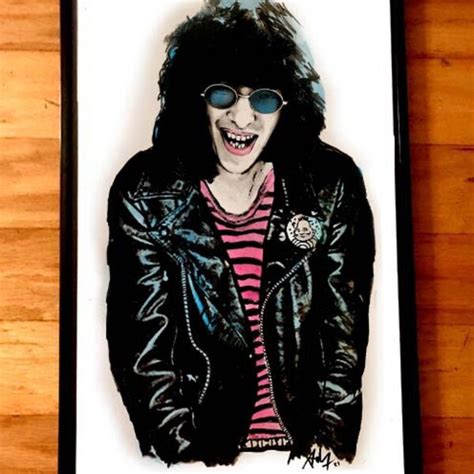 Joey Ramone Etsy