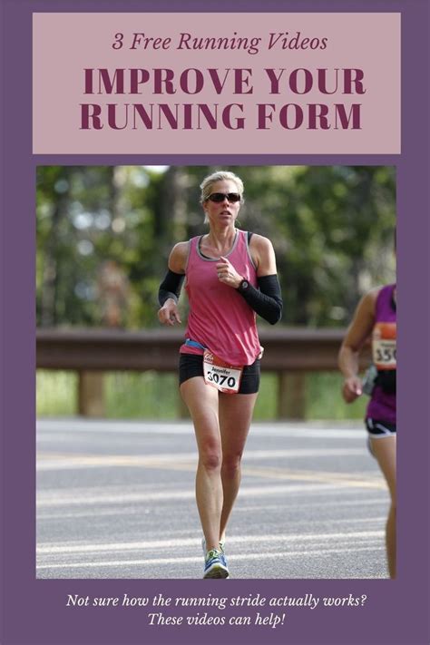 improve your running form for free running form running how to run