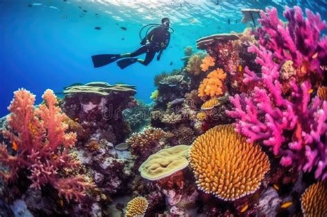 Ocean Explorers Aquatic Adventurers Stock Illustration Illustration Of Teeming Nature 282018266