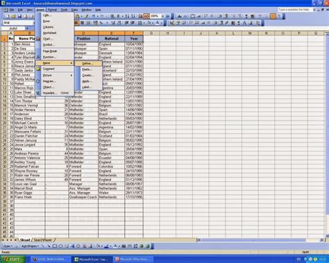 Excel Search Engine Cari Data Pada Tabel Excel Hasaruddin