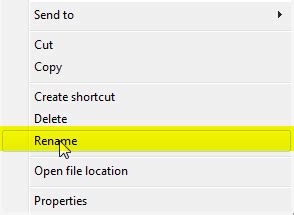 How To Change A File Extension