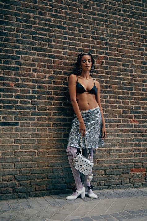 Dariam Coco In Chanel For VANIDAD 238 Various Editorials