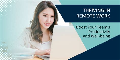 Thriving In Remote Work Boost Your Teams Productivity And Well Being Transcend