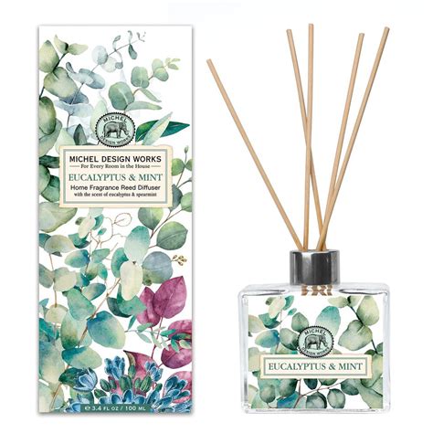 Eucalyptus And Mint Home Fragrance Reed Diffuser Home Fragrance