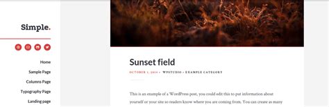 Simple 3rd Party Genesis Framework Theme Wpoutcast