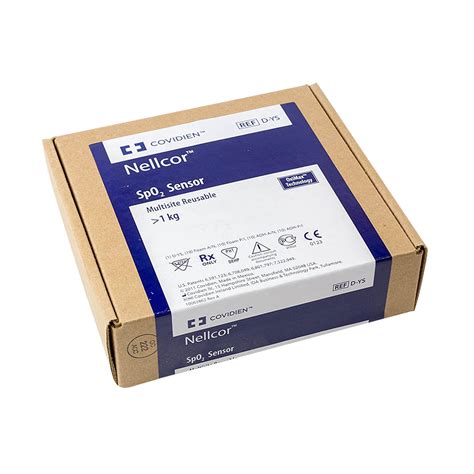 Oximax™ Dura Y™ Sensor Nellcor™ Mec The Medical Equipment And Consumables Centre