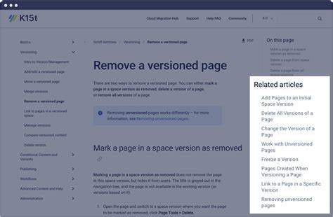 Using Labels In Confluence Order Is Half The Battle Building Confluence For Scale