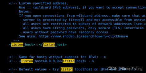 docker下安装部署clickhouse及其远程访问 clickhouse 远程访问 csdn博客