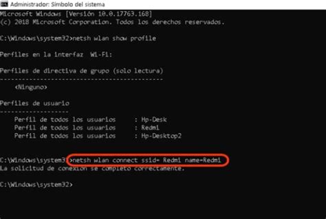 Cómo Conectarse A Una Red Wifi Con Comandos Cmd Tecnoguia