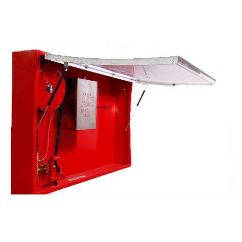 Metal Enclosure Fire Fighting System Foam Hydrant Cabinet With Glass