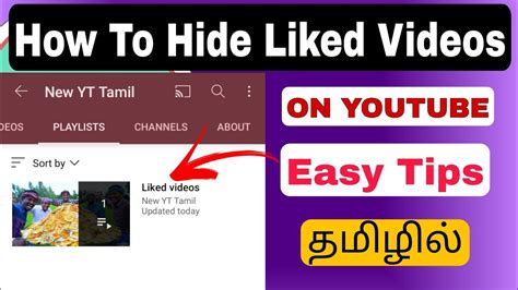 How To Hide Liked Videos On YouTube Playlist NYT YouTube