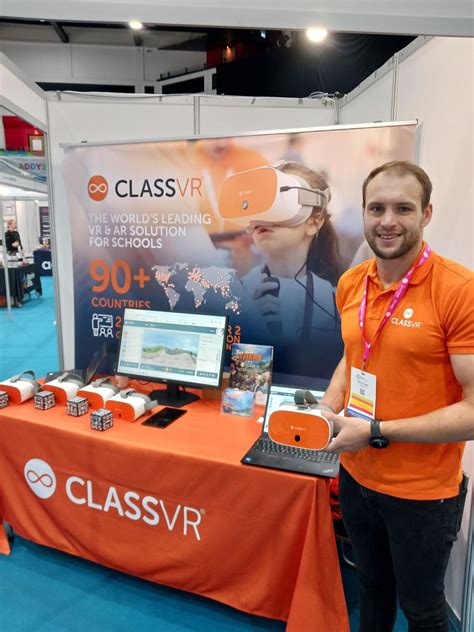 Nationaleducationshow Vrineducation Classvr Classvr Virtual
