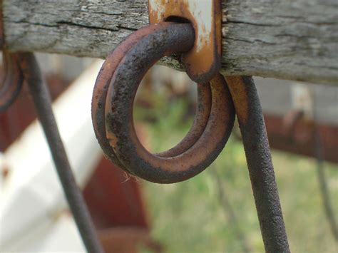 Loop Of Rust Photograph By STRega Pixels