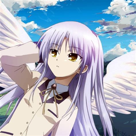 Anime Girl With Wings Its Only The Wings Right By Dasdokter