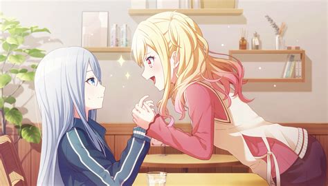 Yoisaki Kanade And Tenma Saki Project Sekai Drawn By Colorful Palette