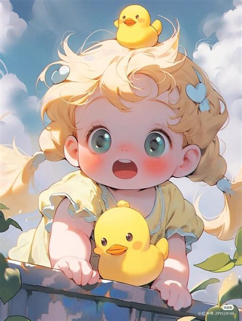 ボード「c U T E」のピン イラスト 人物
