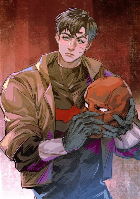 Jason Todd And Red Hood Dc Comics And 1 More Drawn By Cucciolomax2022
