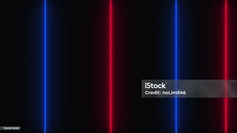 네온 세로 선 컴퓨터가 생성 된 추상적 인 어두운 배경 3d 렌더 0명에 대한 스톡 사진 및 기타 이미지 0명 3차원 형태 개발 Istock