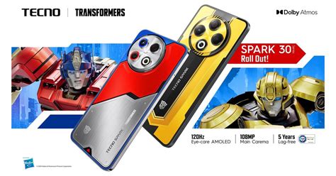 Tecno Spark 30 Series Launches With Transformers Edition Converting