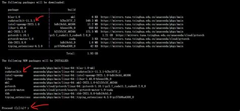 已解决 使用清华源临时安装pytorch1101，torchvision ，cuda等，配置虚拟环境清华临时源 Csdn博客