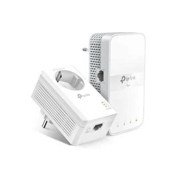 Extensor De Rede Roteador Tp Link Tl Wpa Kit Powerline Av Tp Link Repetidor De Sinal