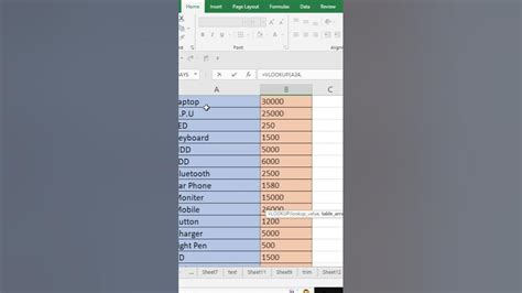 vlookup excel me vlookup ka use kaise kare how to use vlookup in