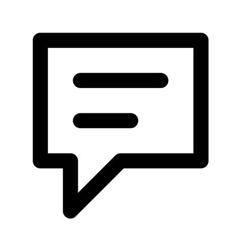 Message Square Lines Vector SVG Icon SVG Repo Message Square Lines Vector SVG Icon SVG Repo