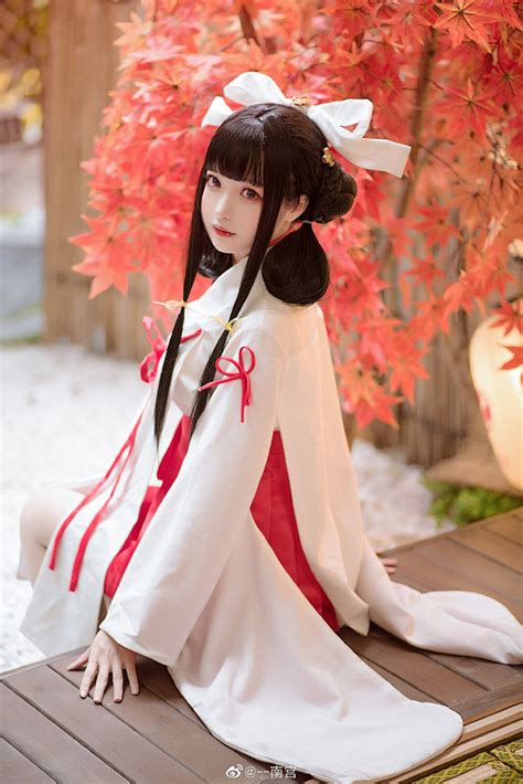 菊理千姬cos 南宫