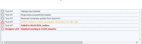 Tableau Output Tool Cant Run On Server Alteryx Community