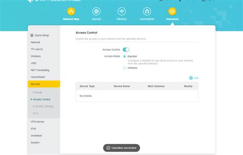 unable to do web filtering url blocking home network community