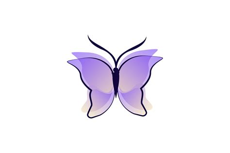 Real Purple Butterflies