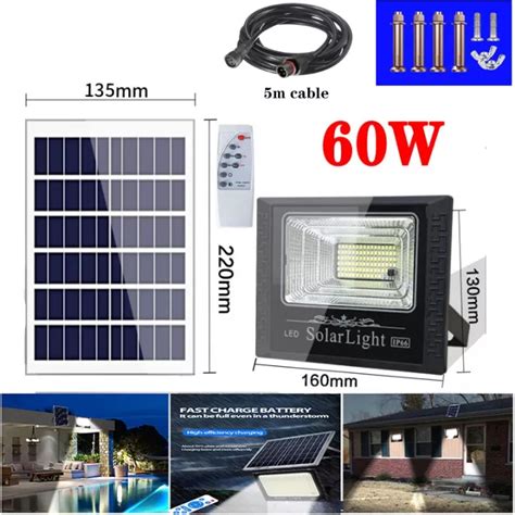 Baimu Lampu Taman Outdoor Tagihan Listrik Lampu Tenaga Surya Otomatis Outdoor Tahan Air Lampu