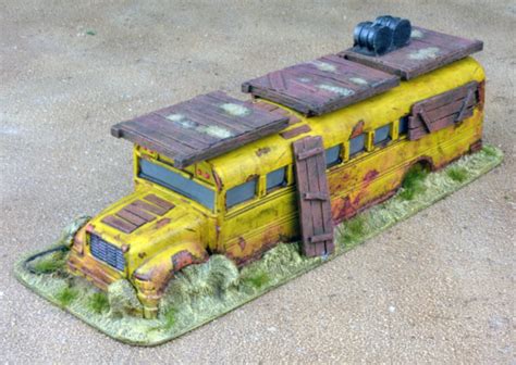 Project Z The Zombie Scenery Files Warlord Games