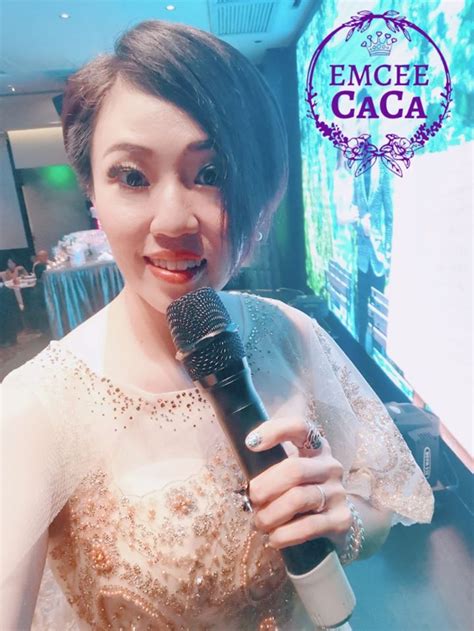 🙋🏻‍♀️ Emcee Caca Wedding Emcee Malaysia 马来西亚专业婚礼主持人