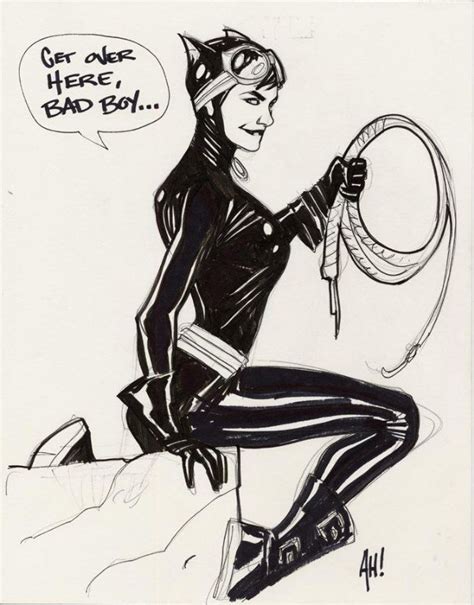 Adam Hughes Adam Hughes Comic Book Artists Catwoman Drawing