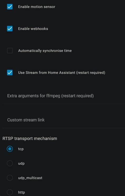 [custom Component] Tapo Cameras Control Page 51 Custom Integrations Home Assistant Community