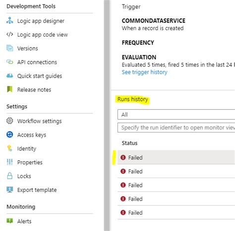 How To Create An Azure Logic App That Integrates With The Common Data Service Carl De Souza