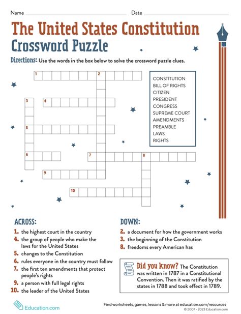 Us Constitution Graphic Organizer At William Gainey Blog