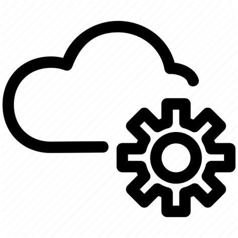 Cloud Services Information Network Storage Internet Icon
