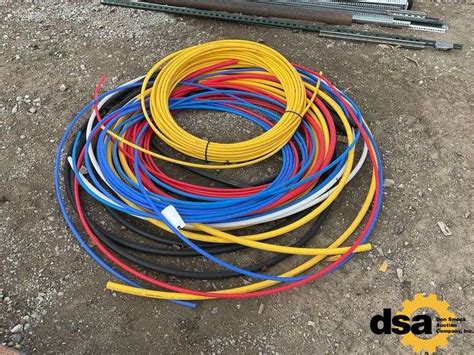 Miscellaneous Plastic Piping Don Smock Auction Company