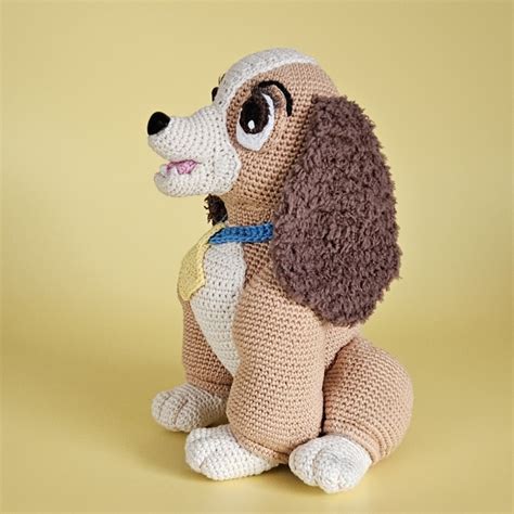 Lilly The Cocker Spaniel Amigurumi Pattern